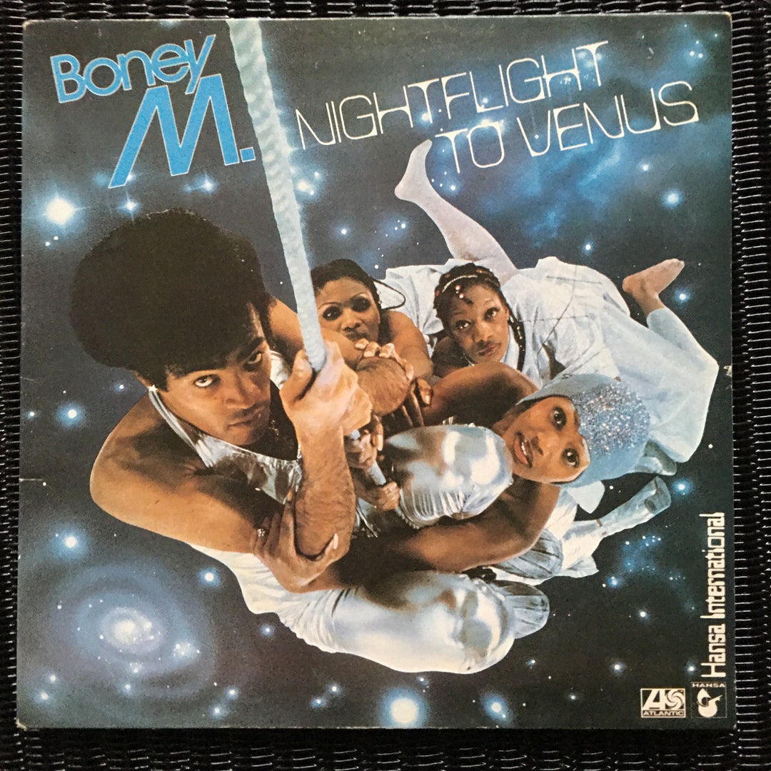 Boney M. Nightflight to Venus / Vinyl - Etsy