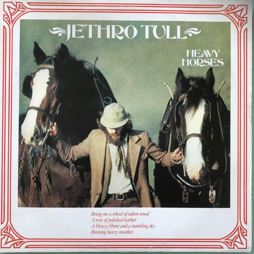 Jethro Tull, Heavy Horses / Vinyl - Etsy