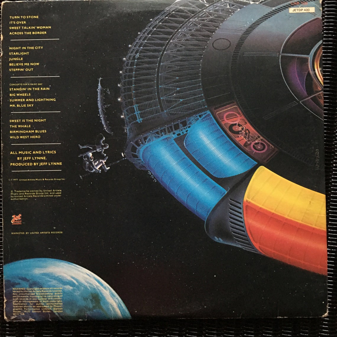 Electric Light Orchestra ELO Out of the Blue/ Vinyl / Gift | Etsy