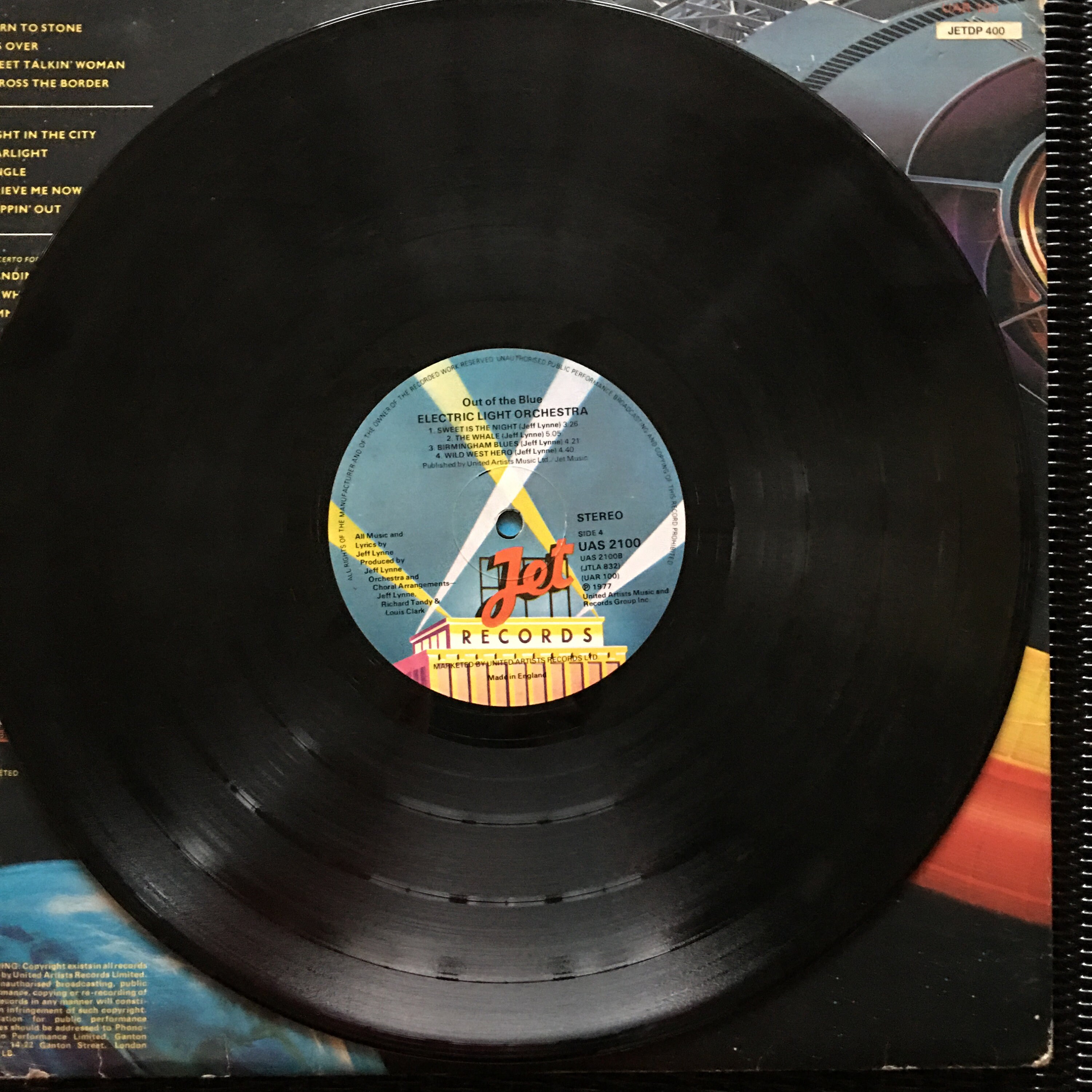 Electric Light Orchestra ELO Out of the Blue/ Vinyl / Gift | Etsy