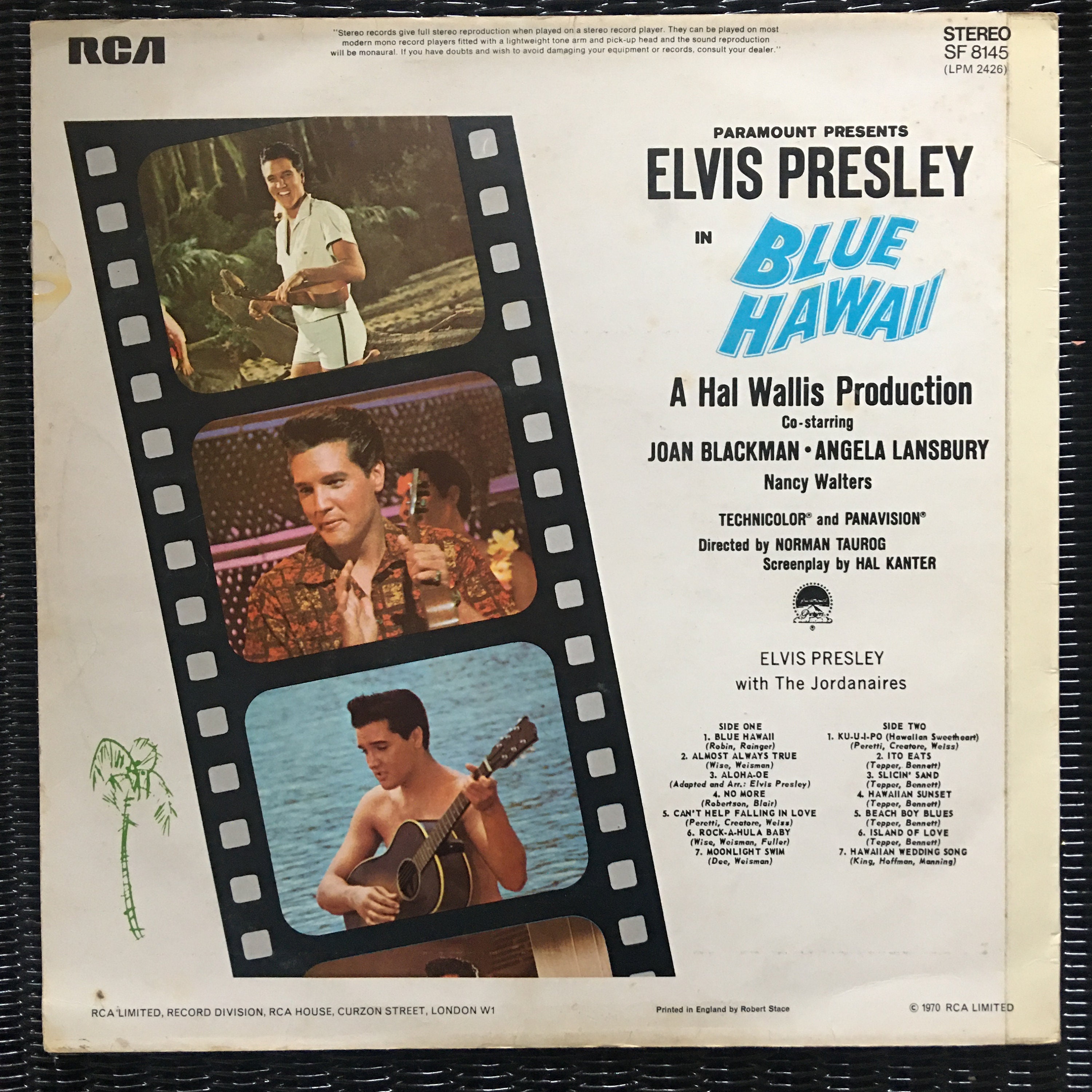 Elvis, Blue Hawaii Soundtrack / Vinyl - Etsy