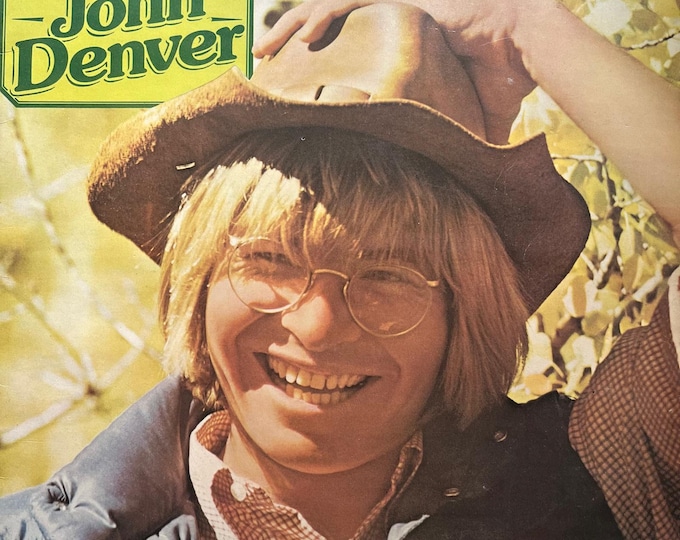 John Denver "john Denver's Greatest Hits" Vintage Vinyl Album, John ...
