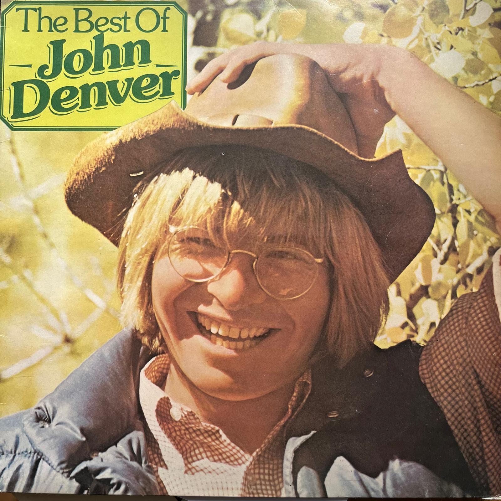 John Denver, the Best of John Denver/ Vinyl - Etsy