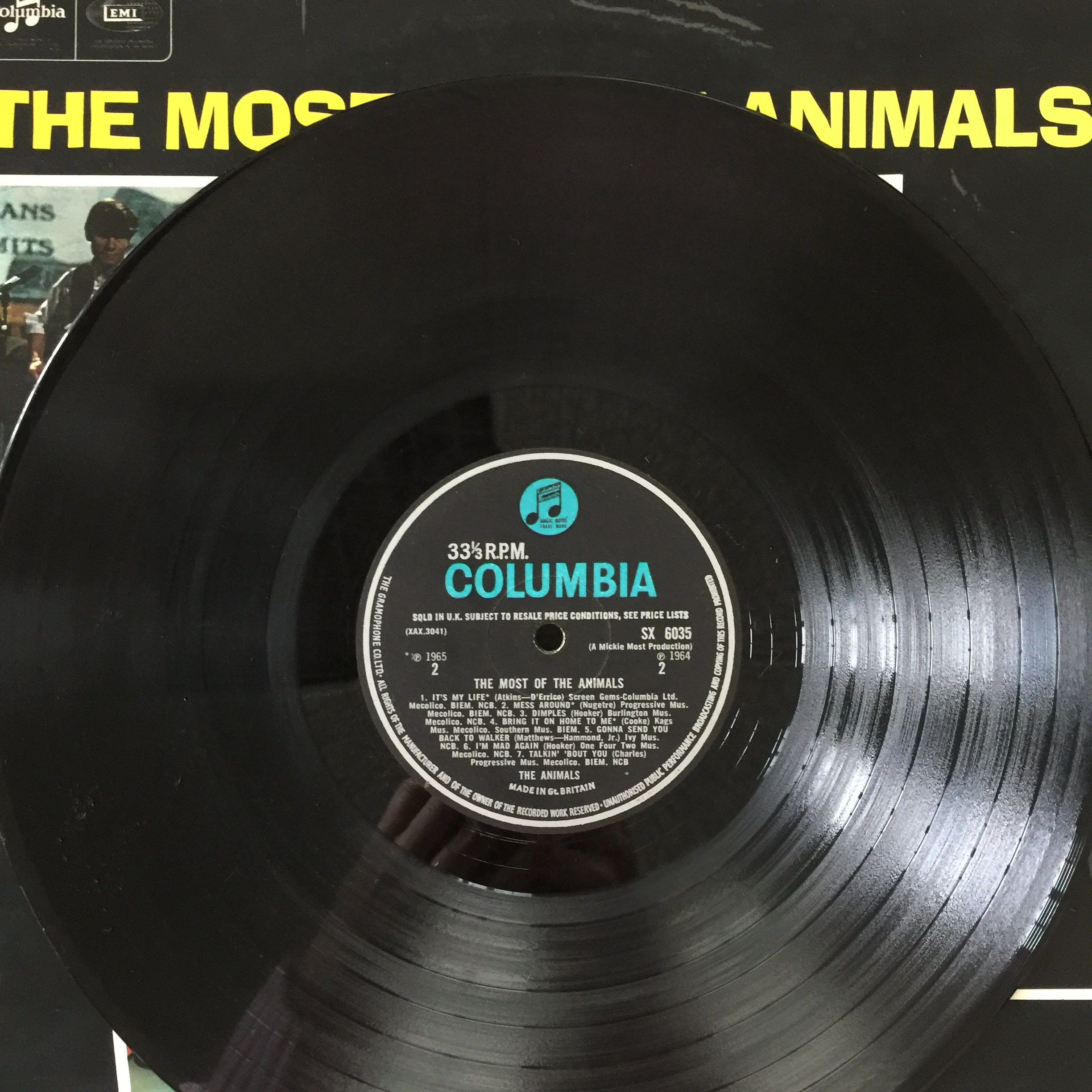The Animals the Most of the Animals / Vinyl - Etsy