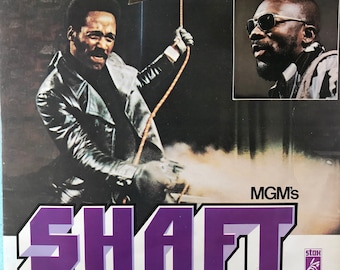 Original '71 ISAAC HAYES Music From the Soundtrack SHAFT Enterprise ...