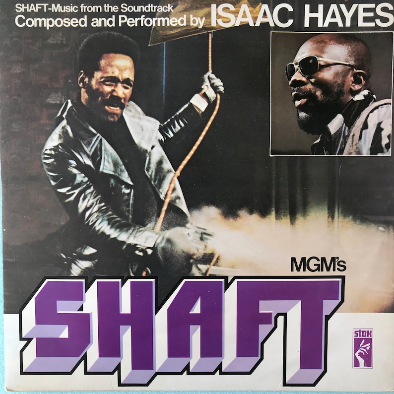Isaac Hayes, SHAFT Soundtrack / Vinyl - Etsy UK