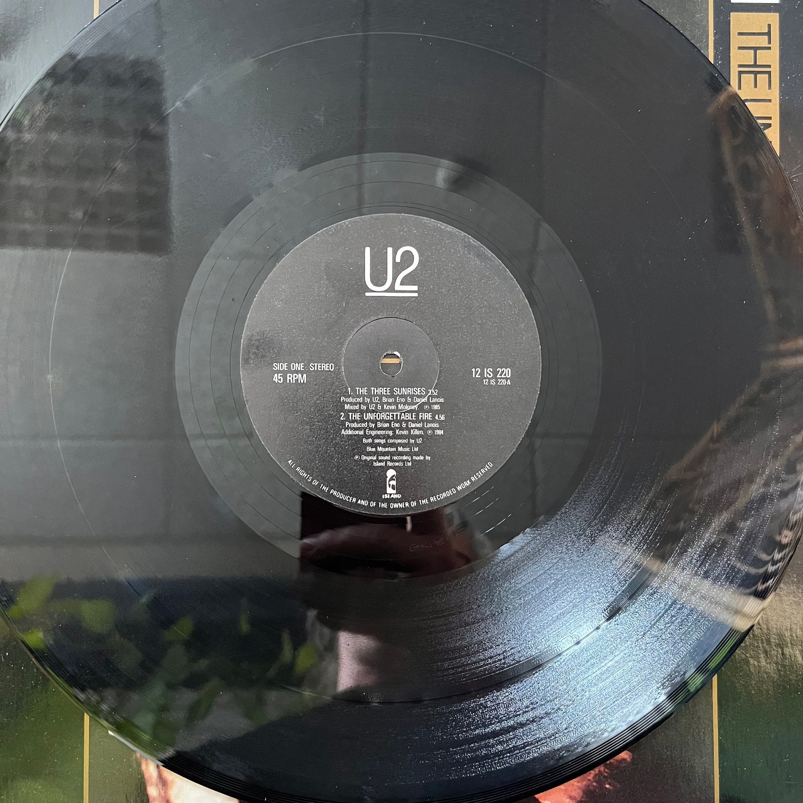 U2, the Unforgettable Fire, 12 Inch / Vinyl - Etsy