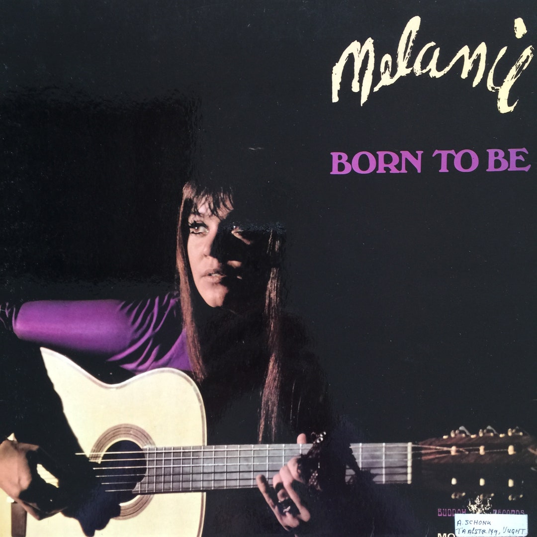 Melanie, Born to Be, Gatefold / Vinyl - Etsy