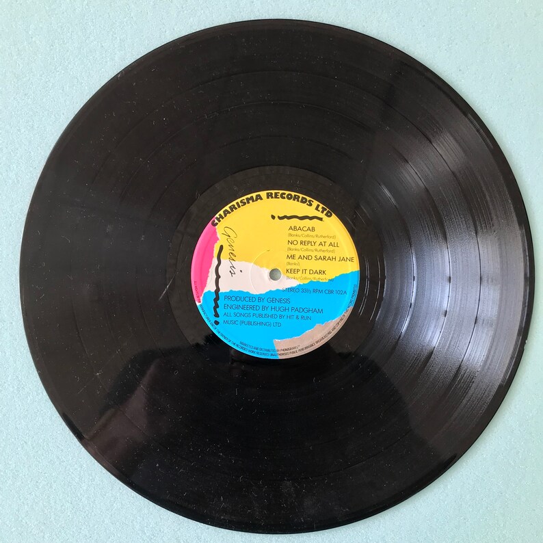 Genesis ABACAB / Vinyl - Etsy