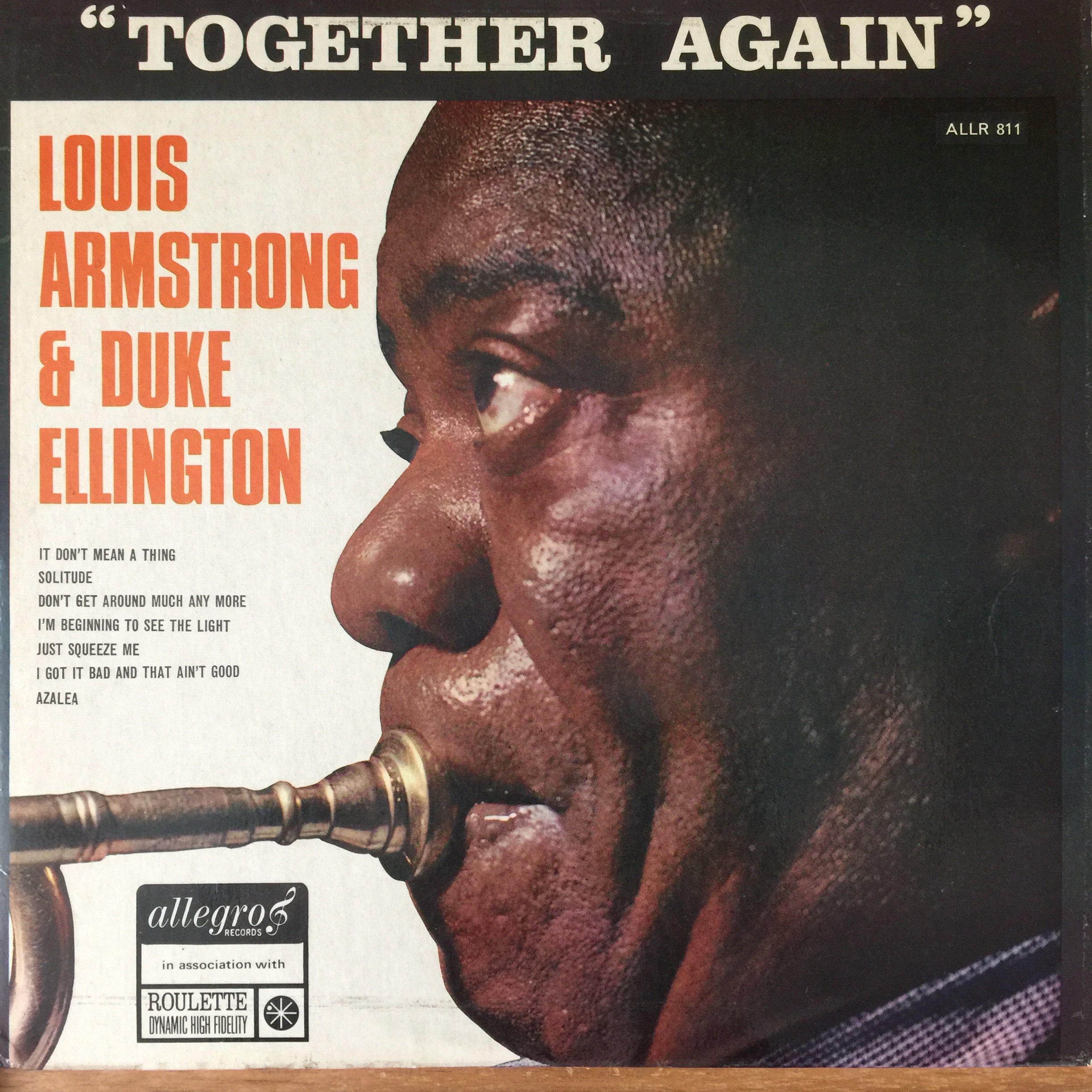 Duke Ellington Louis Armstrong