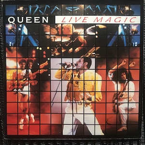 Queen, Live Magic / Vinyl - Etsy