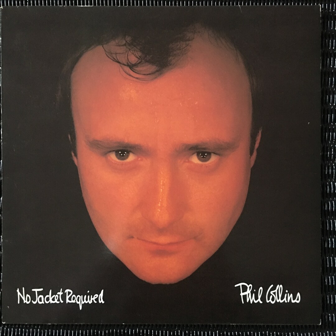 Phil Collins, No Jacket Required / Vinyl - Etsy