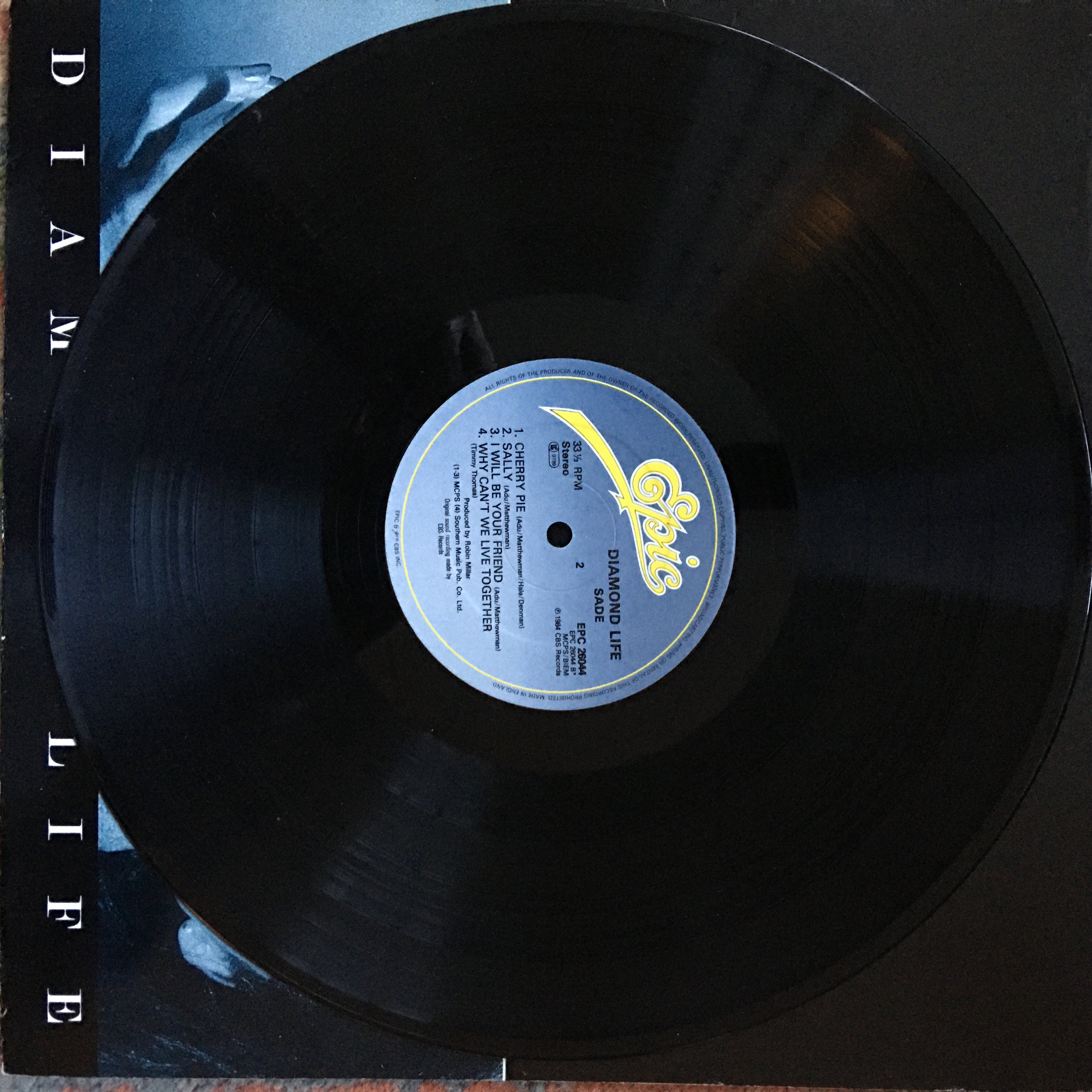 Sade, Diamond Life / Vinyl - Etsy