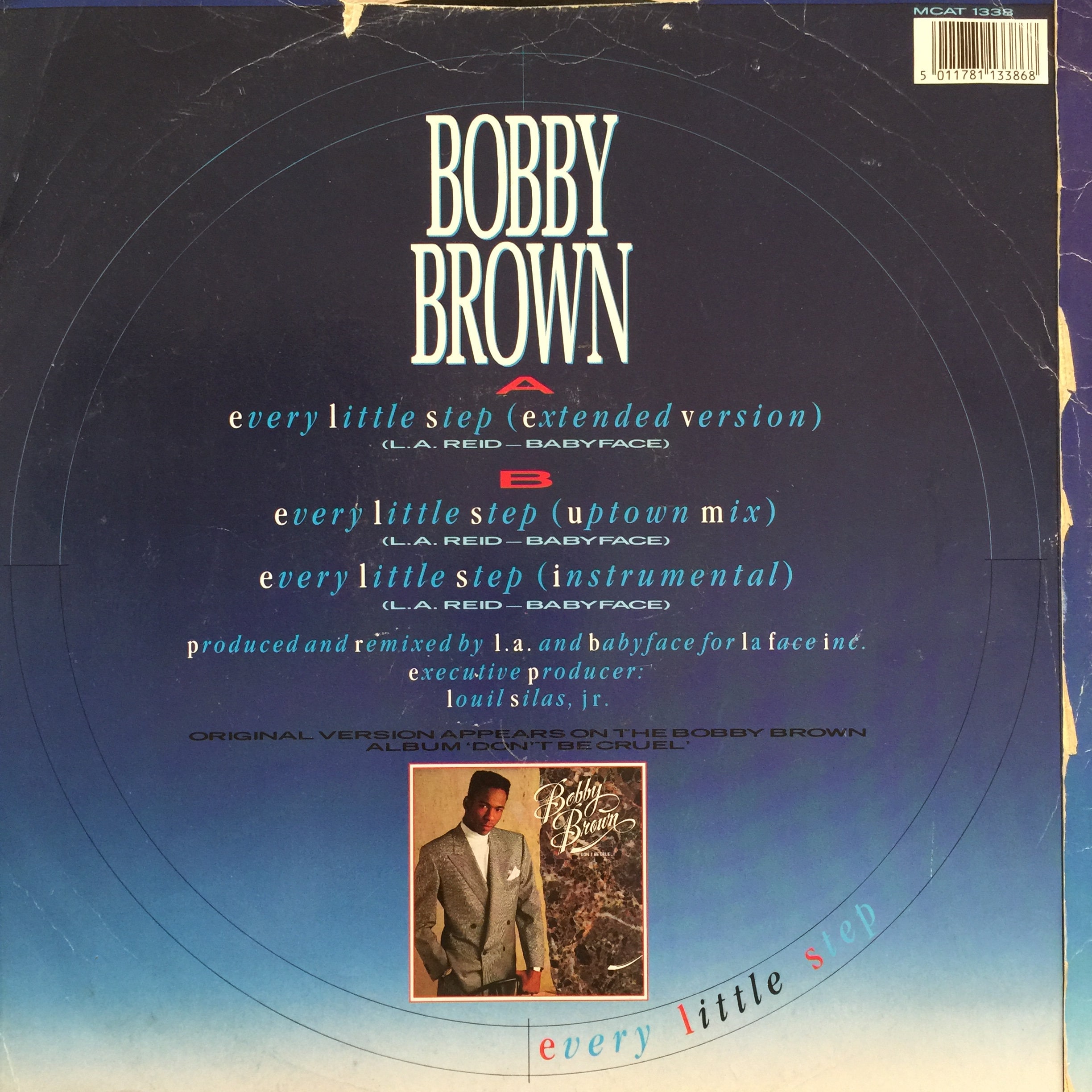 Bobby Brown, Every Little Step, 12" EP / Vinyl - Etsy