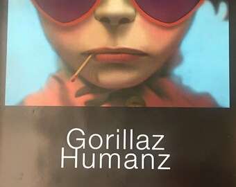 Gorillaz Poster - Etsy