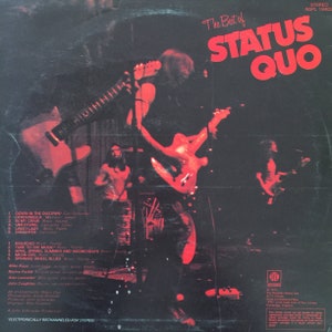 Status Quo, the Best of Status Quo / Vinyl - Etsy
