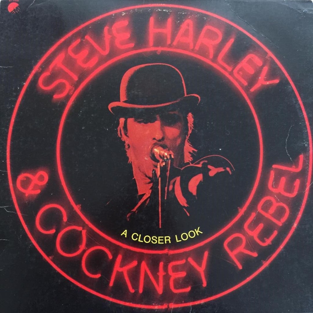 Steve Harley & Cockney Rebel, A Closer Look/ Vinyl - Etsy