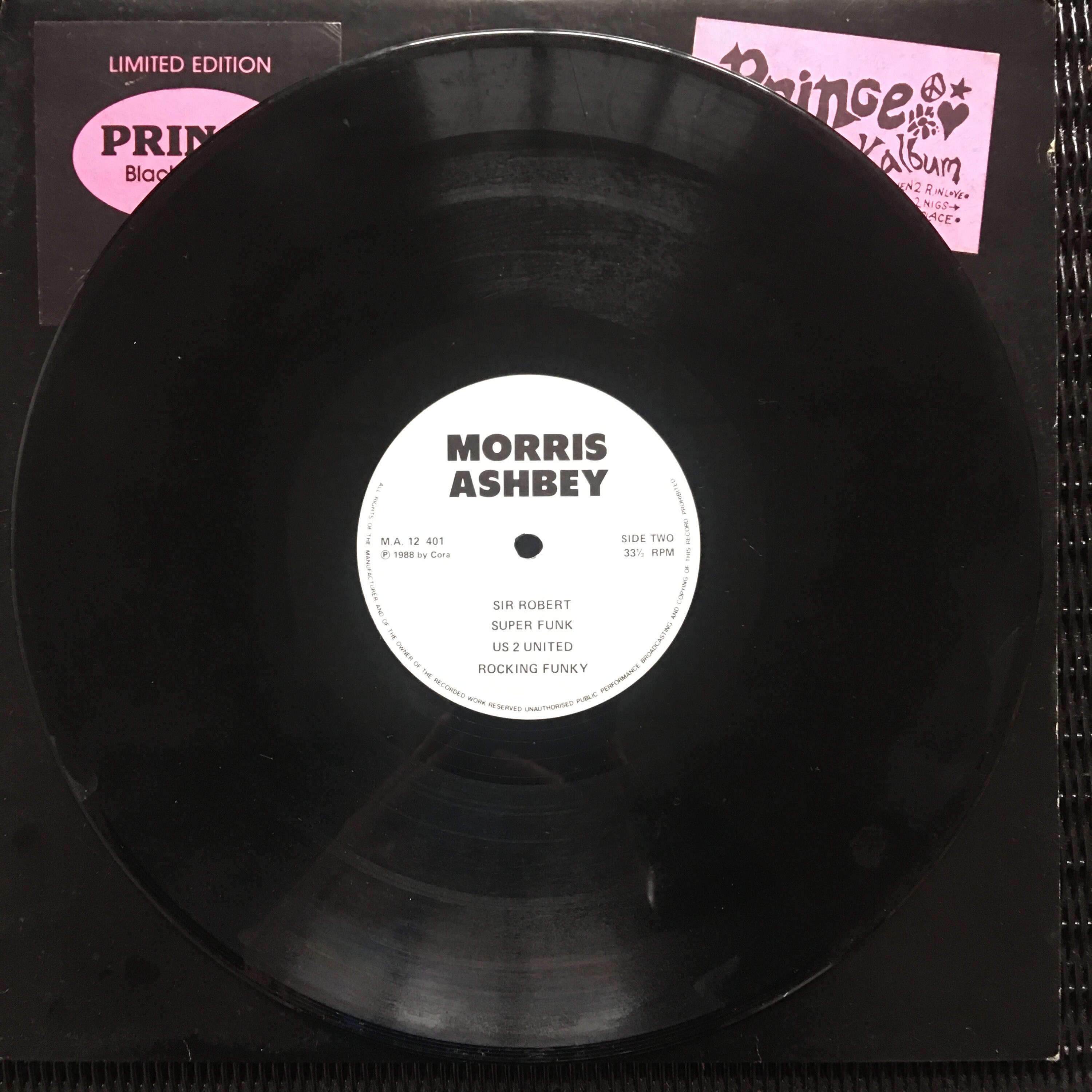 Prince, the Black Album / Vinyl - Etsy