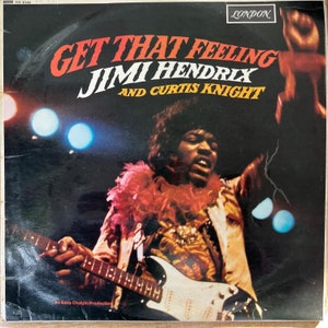 Jimi Hendrix & Curtis Knight, Get That Feeling/ Vinyl - Etsy