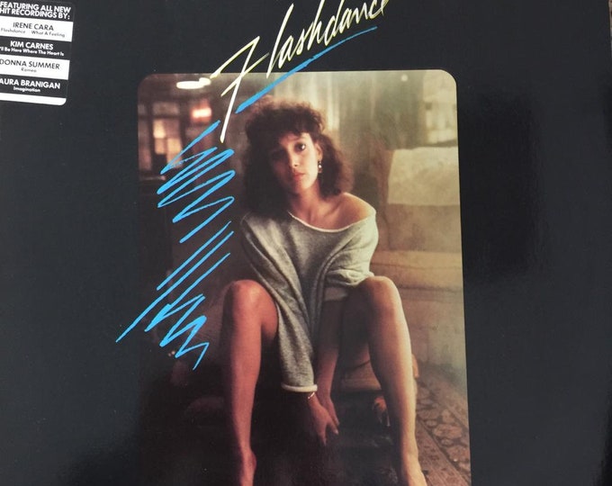 Flashdance Soundtrack/ Vinyl / Gift/ Groove Vinyl - Etsy