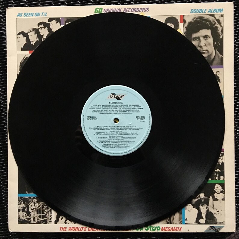 Hits From the Swinging Sixties / Vinyl - Etsy
