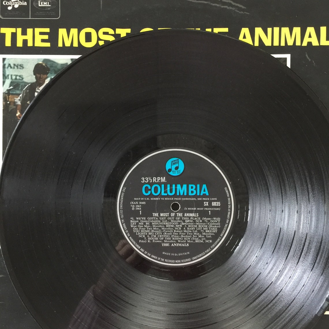 The Animals the Most of the Animals / Vinyl - Etsy