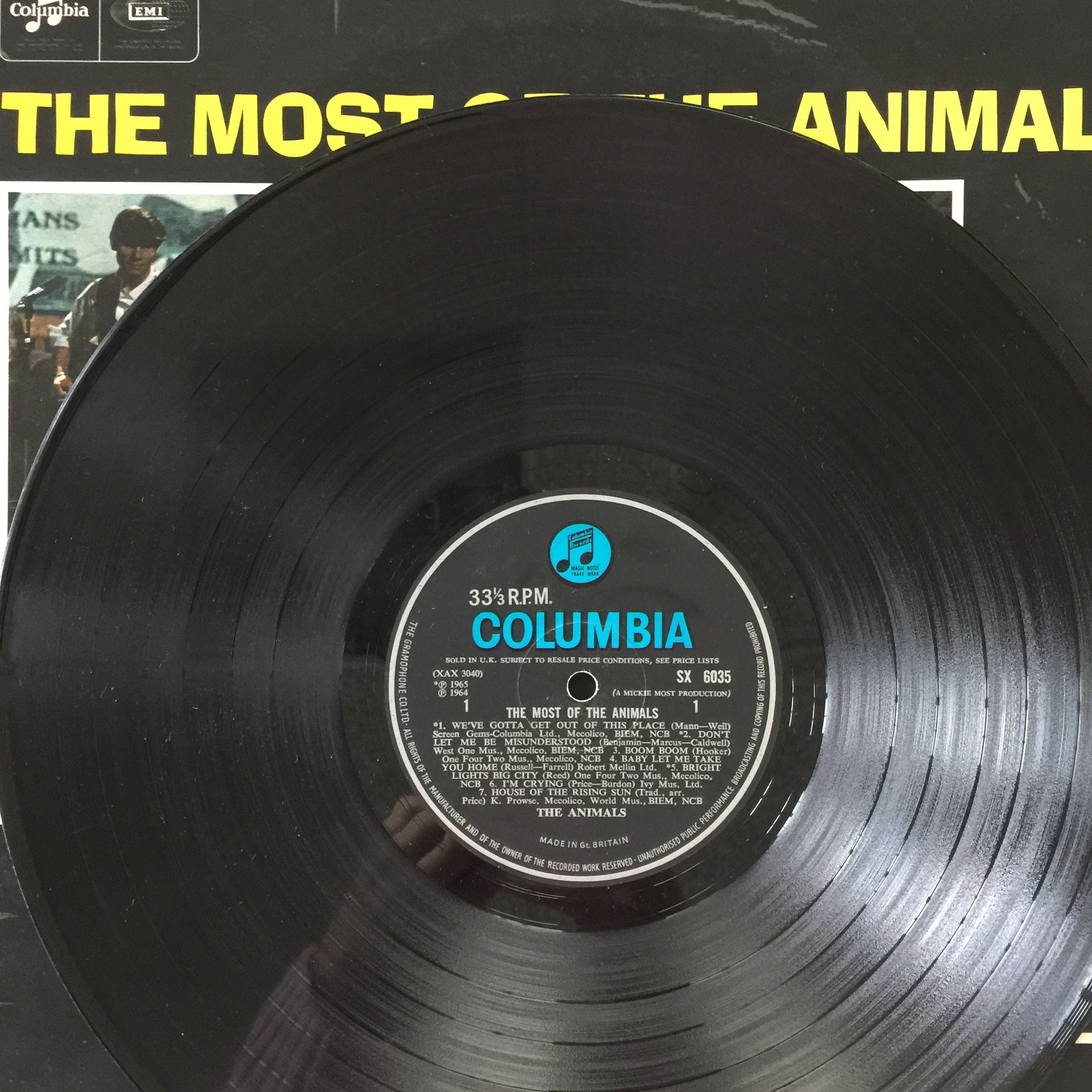 The Animals the Most of the Animals / Vinyl - Etsy