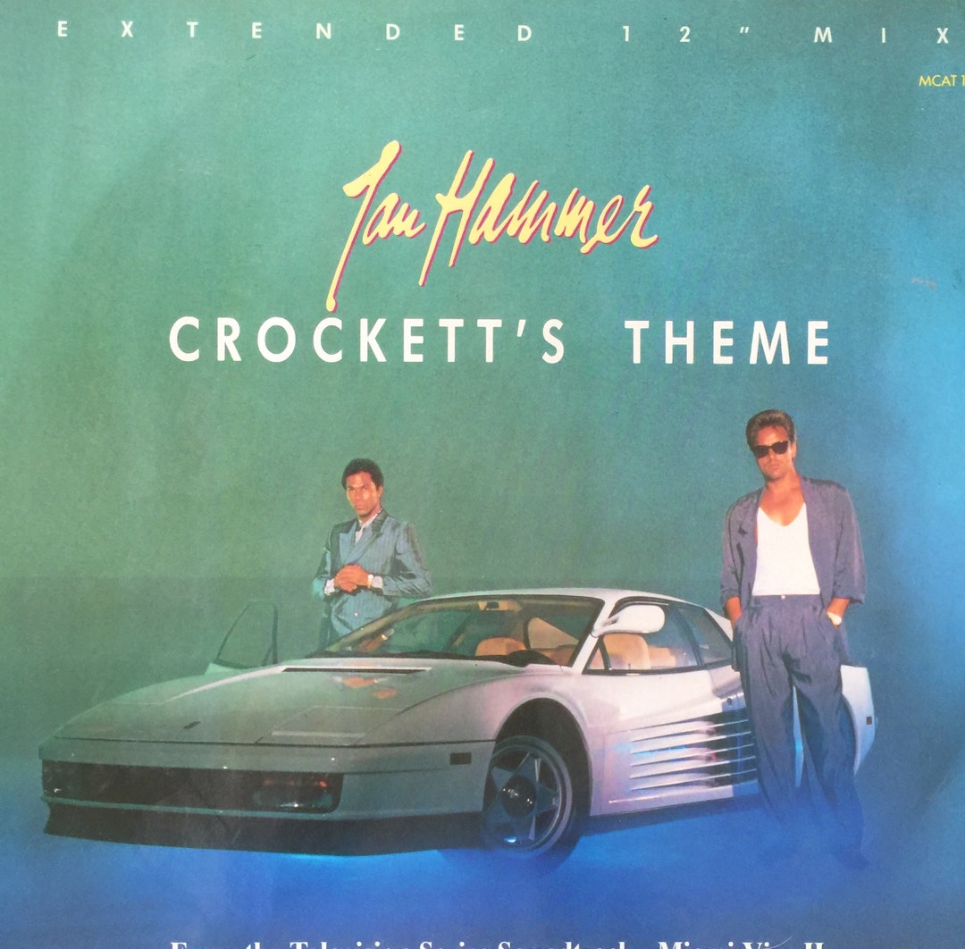 Jan Hammer, Crockett's Theme / Vinyl - Etsy