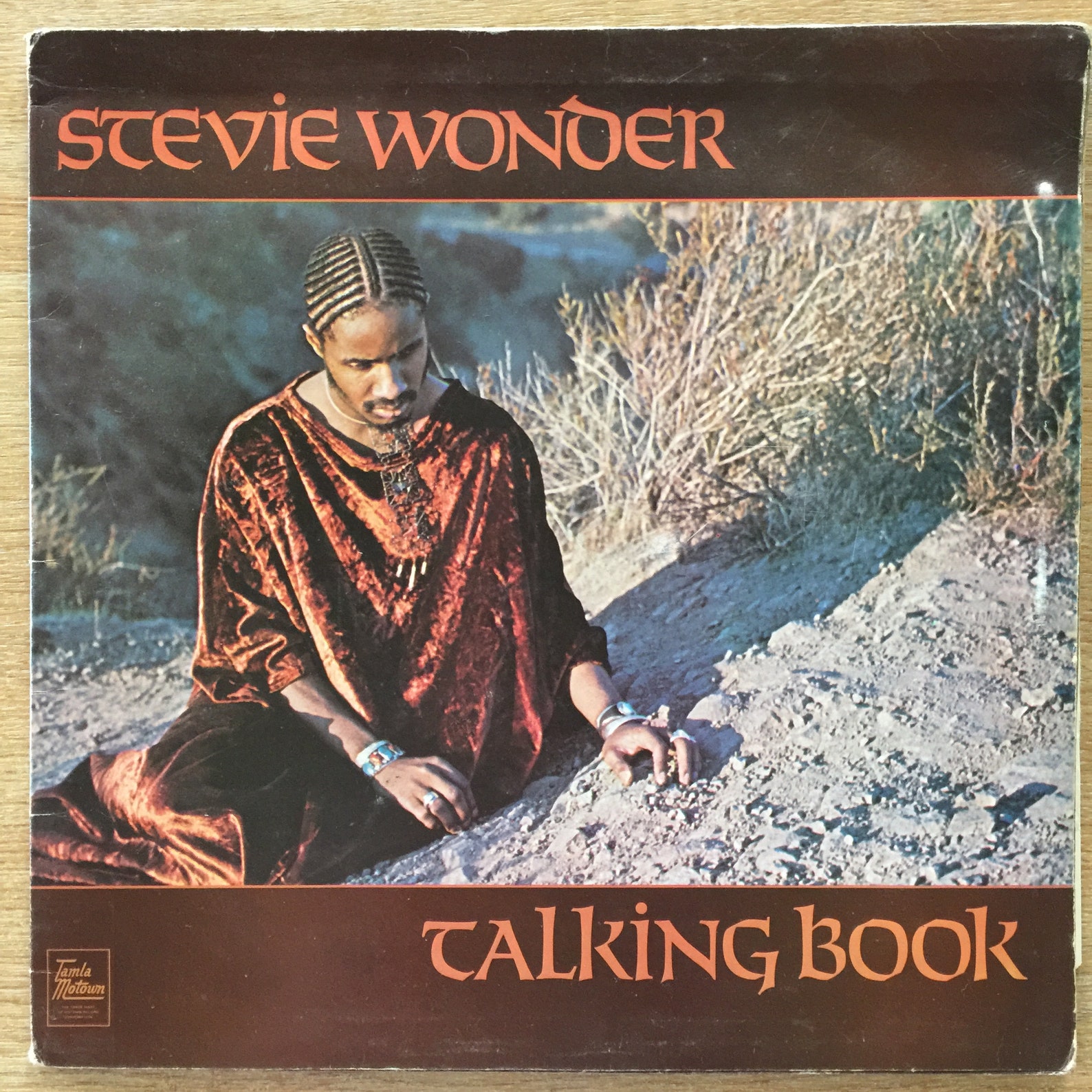 Stevie Wonder, Talking Book, Gatefold / Vinyl - Etsy