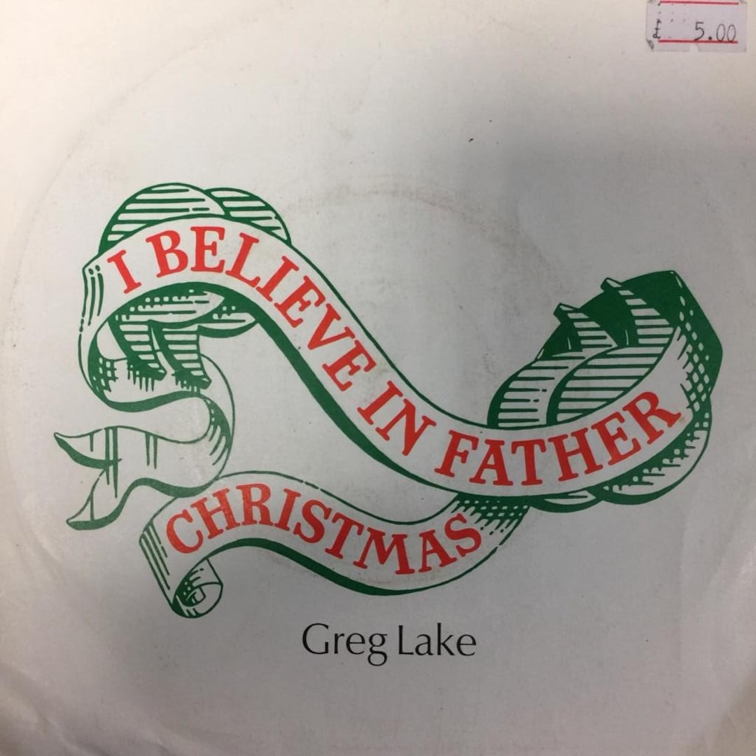 Greg Lake, I Believe in Father Christmas/ Vinyl / 7 Inch / Gift / Music ...