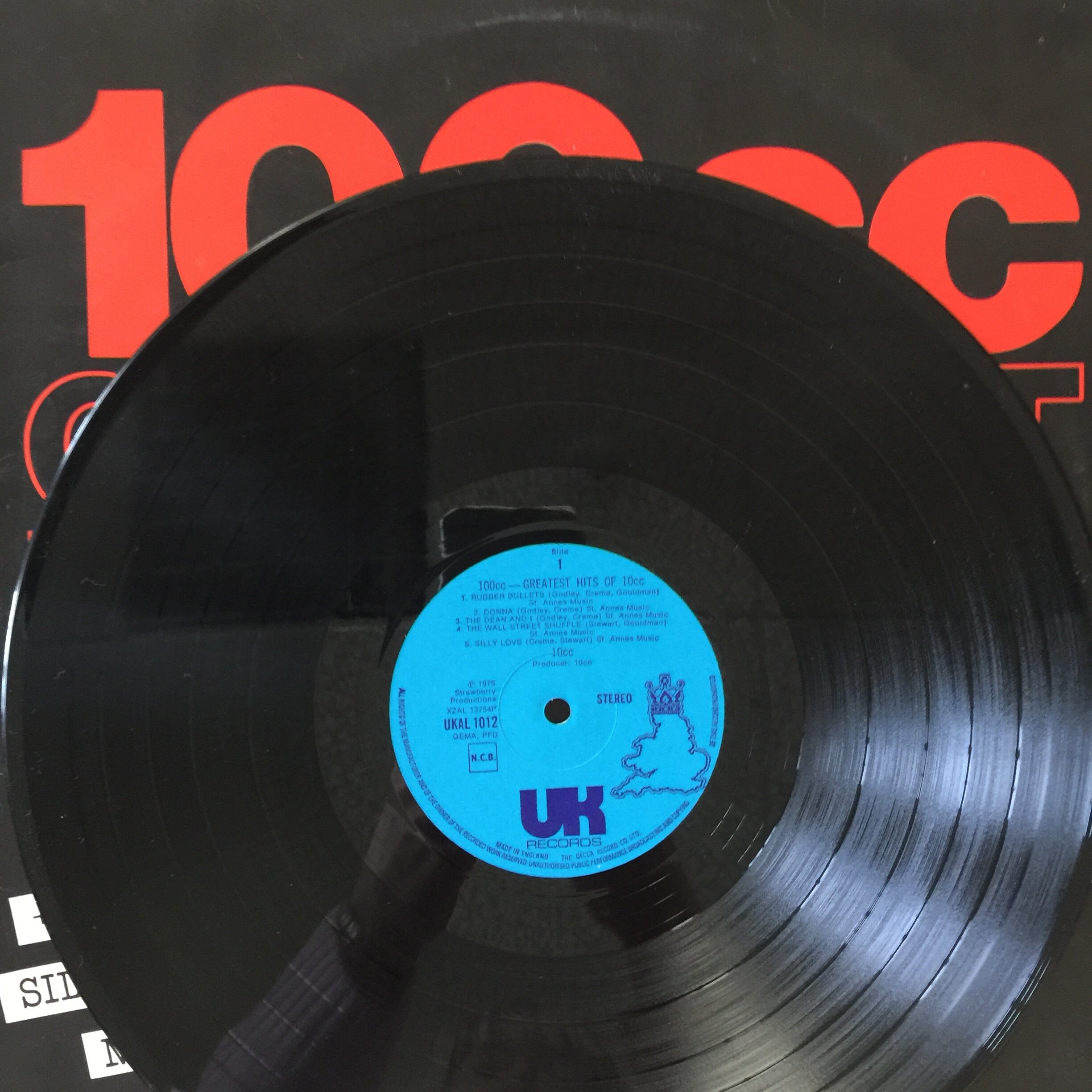 10cc, 100cc Greatest Hits of 10cc / Vinyl - Etsy