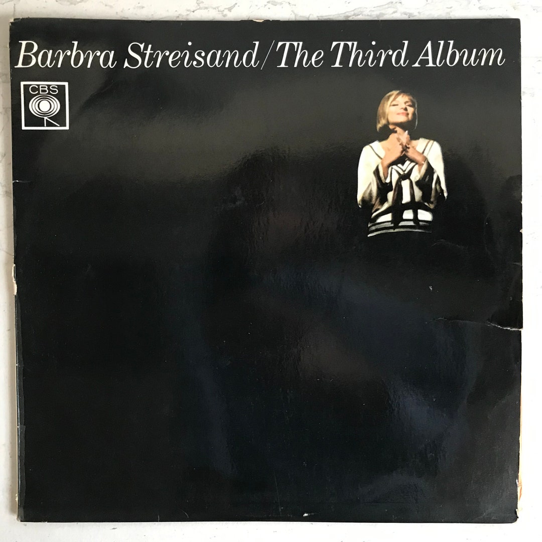 Barbra Streisand, the Third Album / Vinyl - Etsy