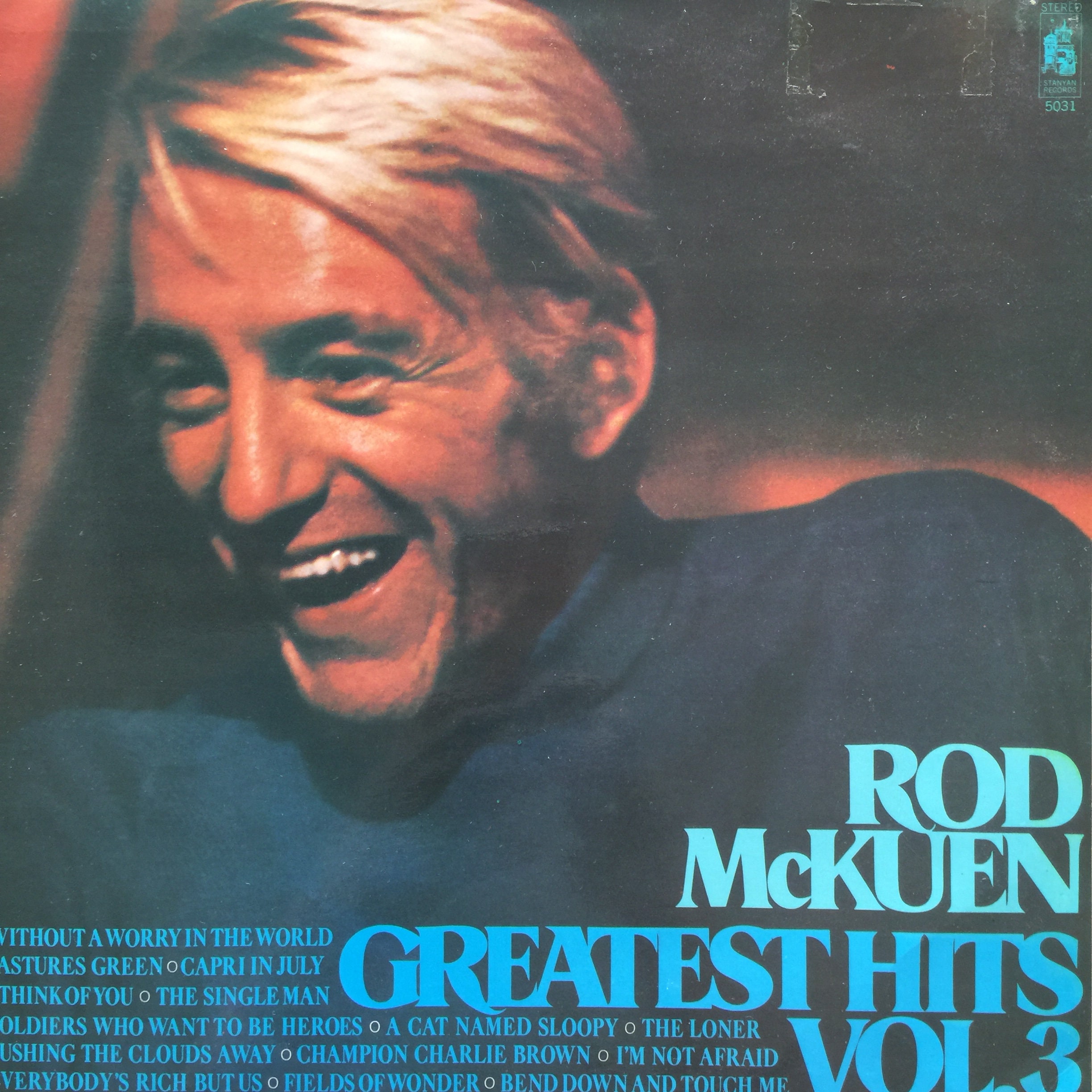 Rod Mckuen, Greatest Hits Vol. 3 - Etsy Australia