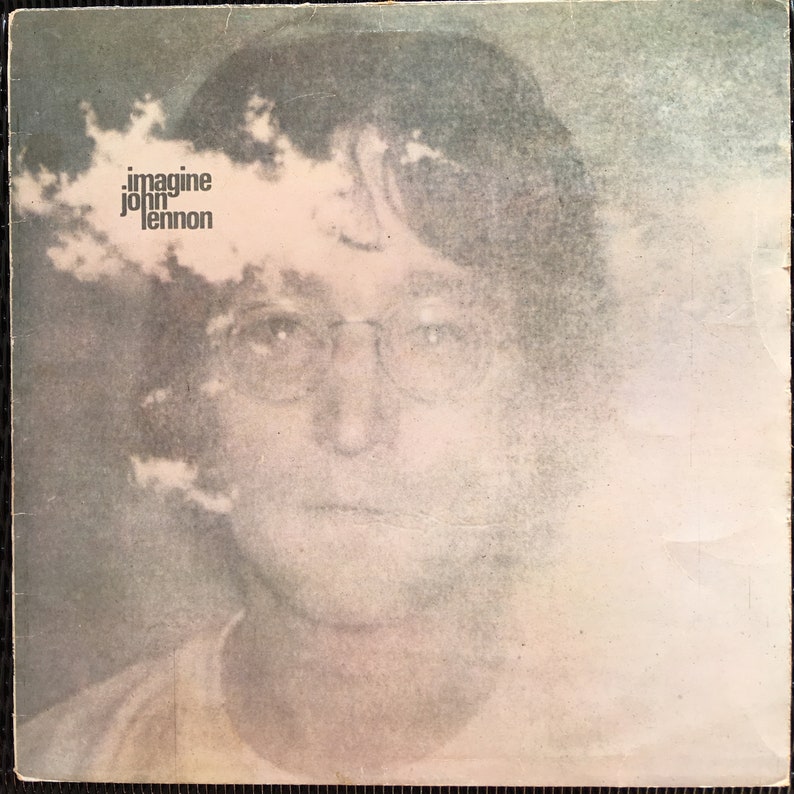 John Lennon, Imagine / Vinyl - Etsy UK