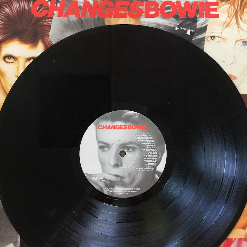David Bowie, Changes, Double Album / Vinyl - Etsy