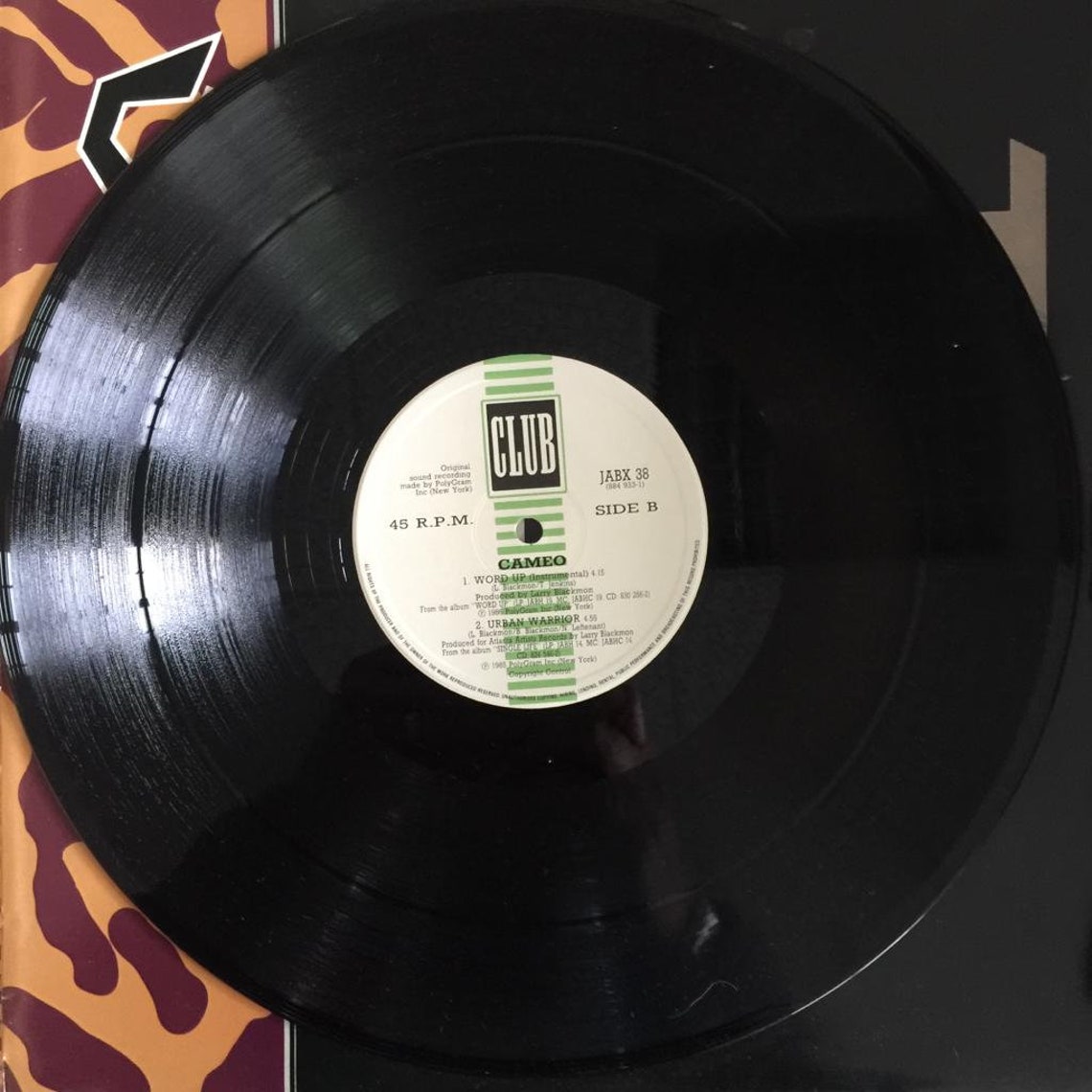Cameo, Word UP/ Vinyl / Gift / Groove Vinyl - Etsy