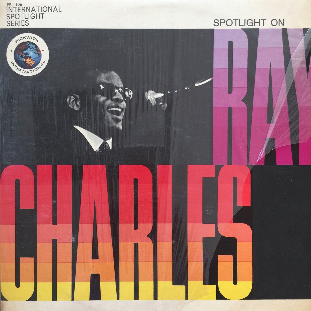 Ray Charles, Spotlight on Ray Charles / Vinyl - Etsy