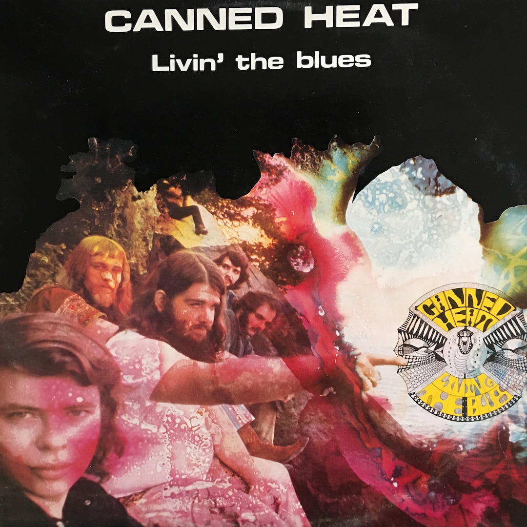 Canned Heat, Living the Blues / Vinyl - Etsy