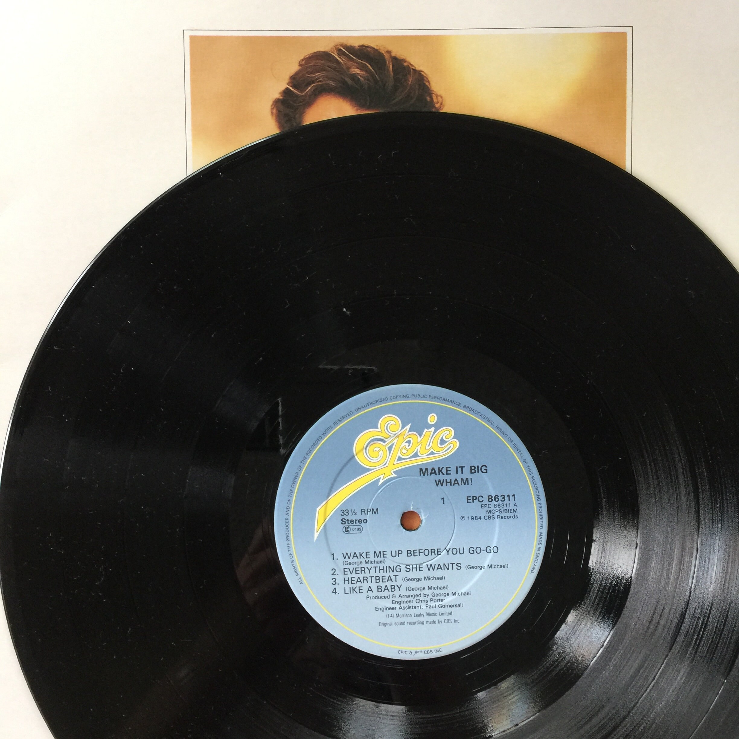 Wham Make It Big / Vinyl - Etsy