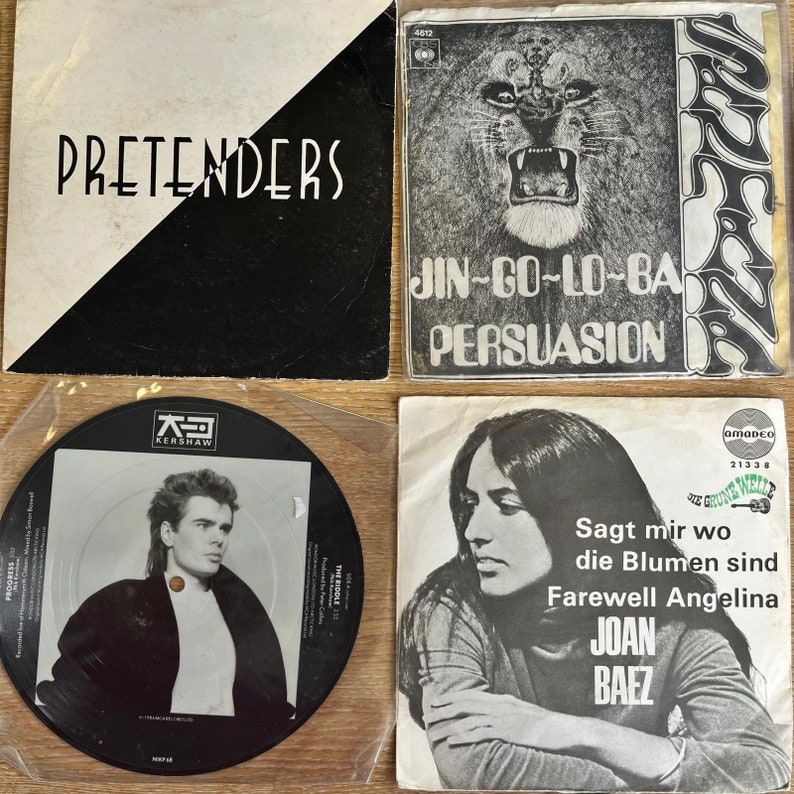 Vintage 7 Inch Single - PICK A SINGLE / Vinyl Record /gift - Etsy