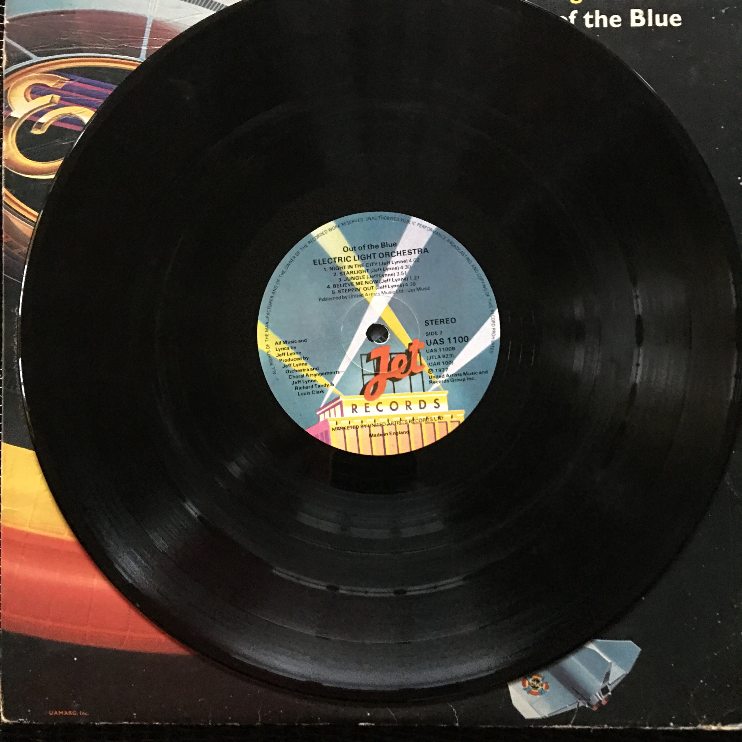 Electric Light Orchestra ELO Out of the Blue/ Vinyl / Gift | Etsy