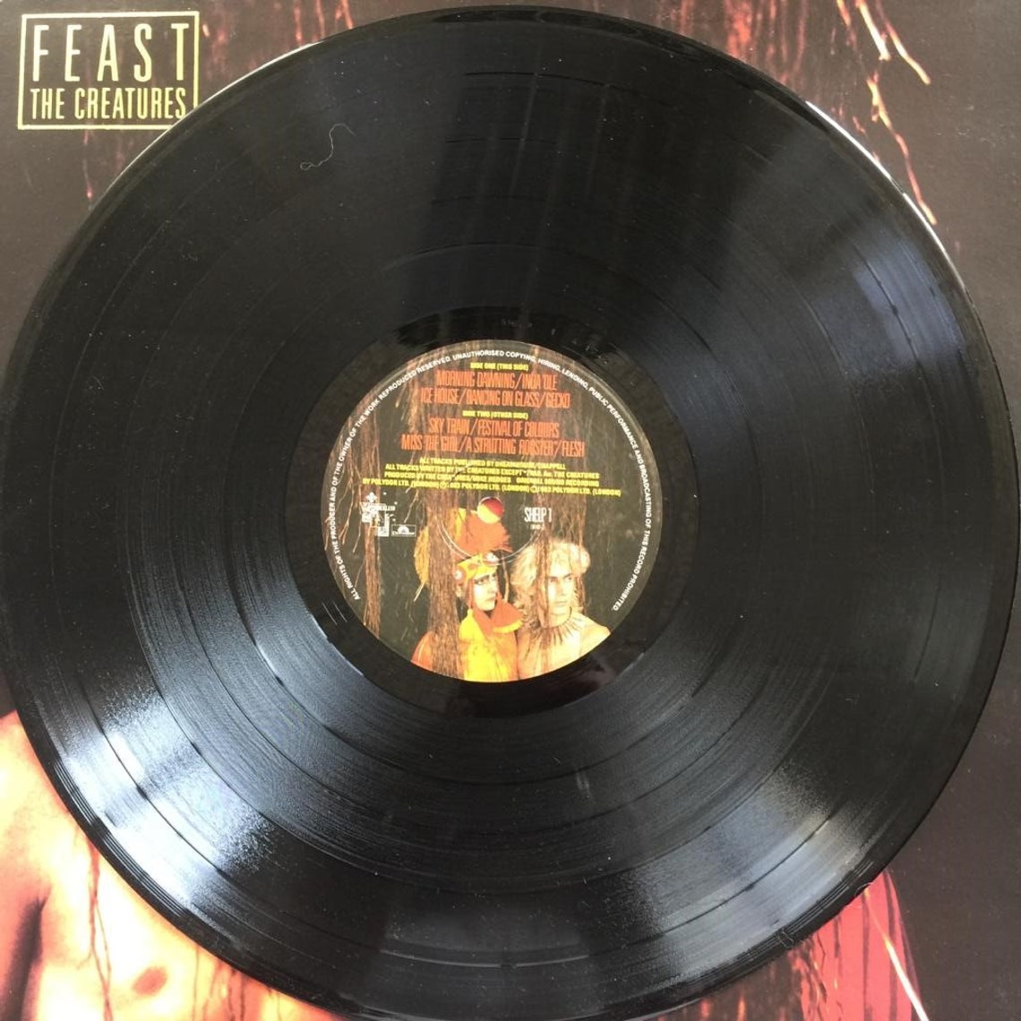 The Creatures, Feast / Vinyl / Gift Vinyl/ Groove Vinyl - Etsy
