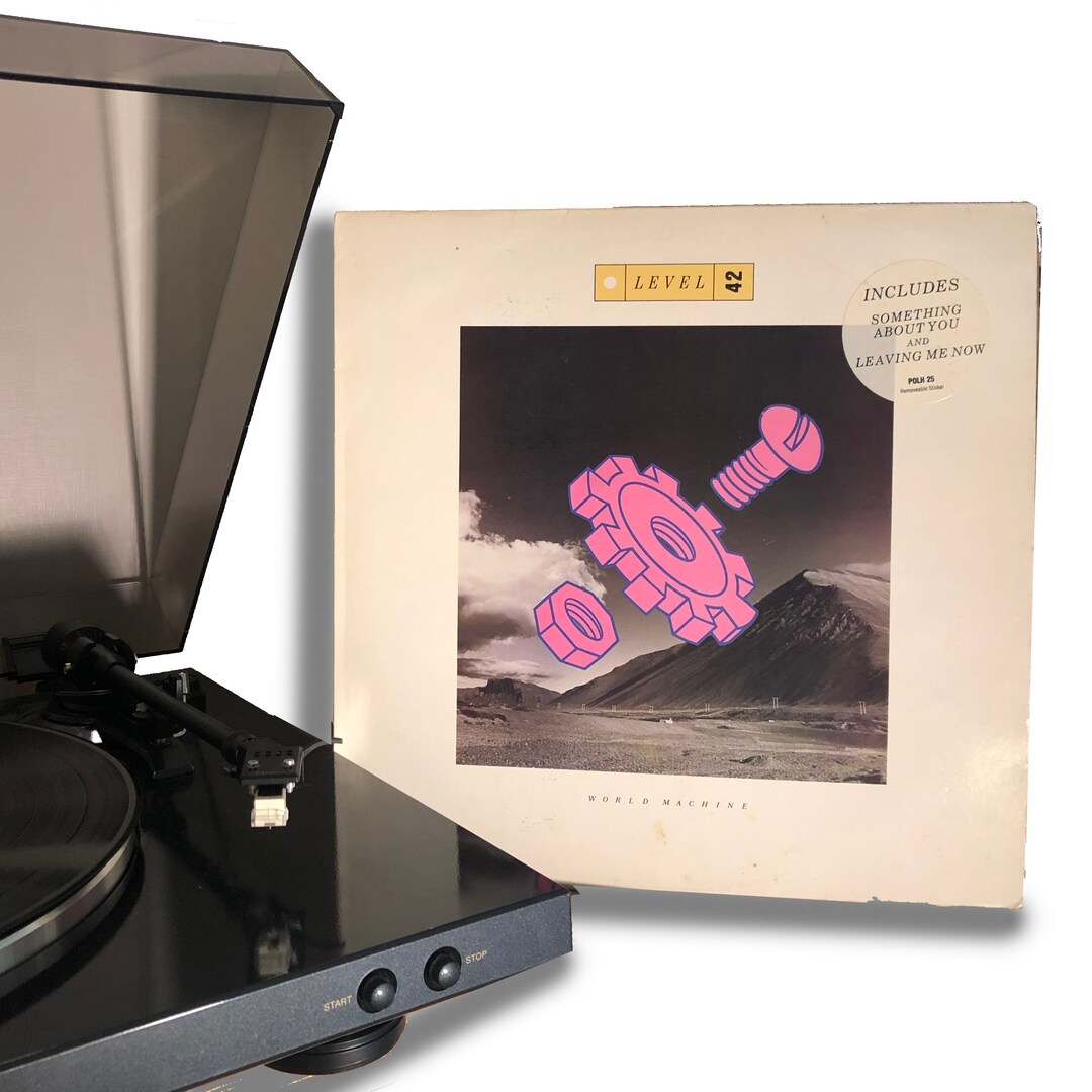 Level 42, World Machine Original Album POLH 25 1985 - Etsy