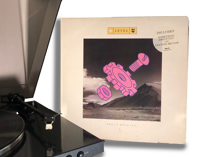 Level 42, World Machine Original Album POLH 25 1985 - Etsy