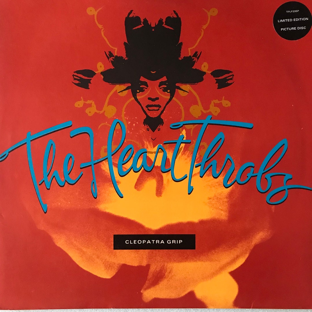 The Heart Throb, Cleopatra Grip / Vinyl - Etsy