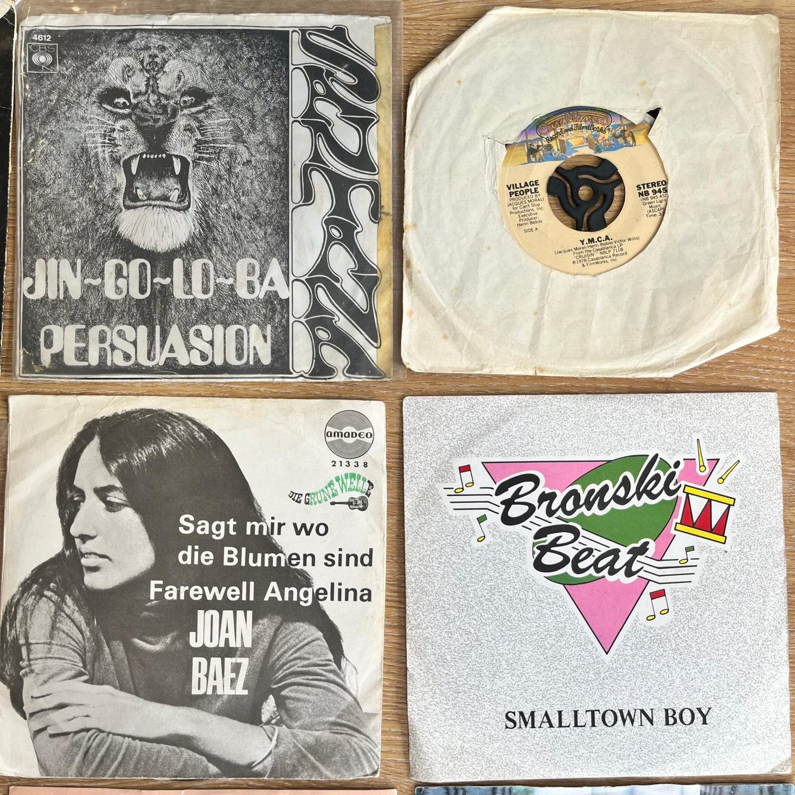 Vintage 7 Inch Single - PICK A SINGLE / Vinyl Record /gift - Etsy