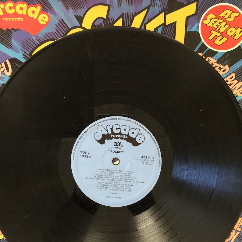 Various, Rocket / Vinyl - Etsy