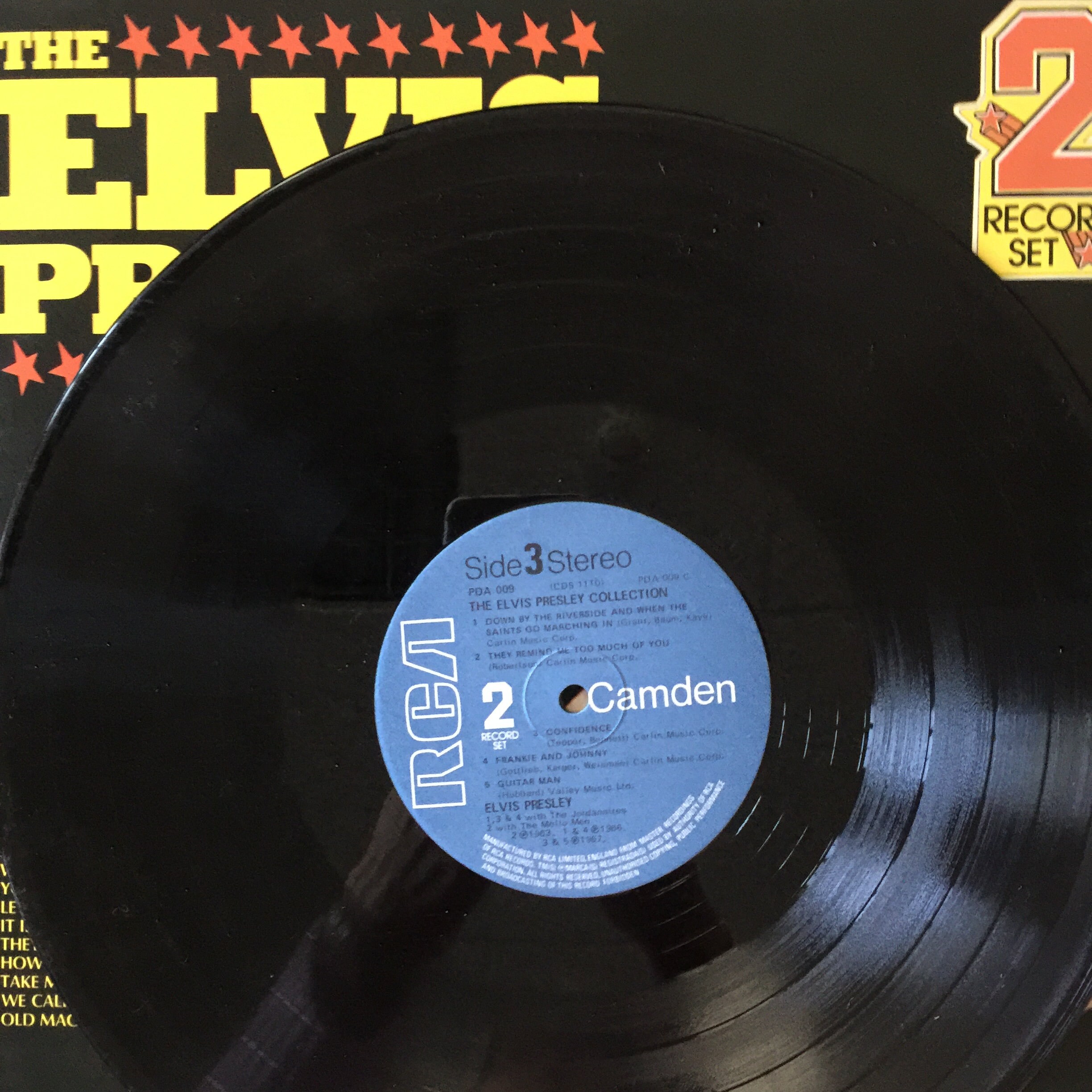 Elvis Presley the Elvis Presley Collection Double Album - Etsy