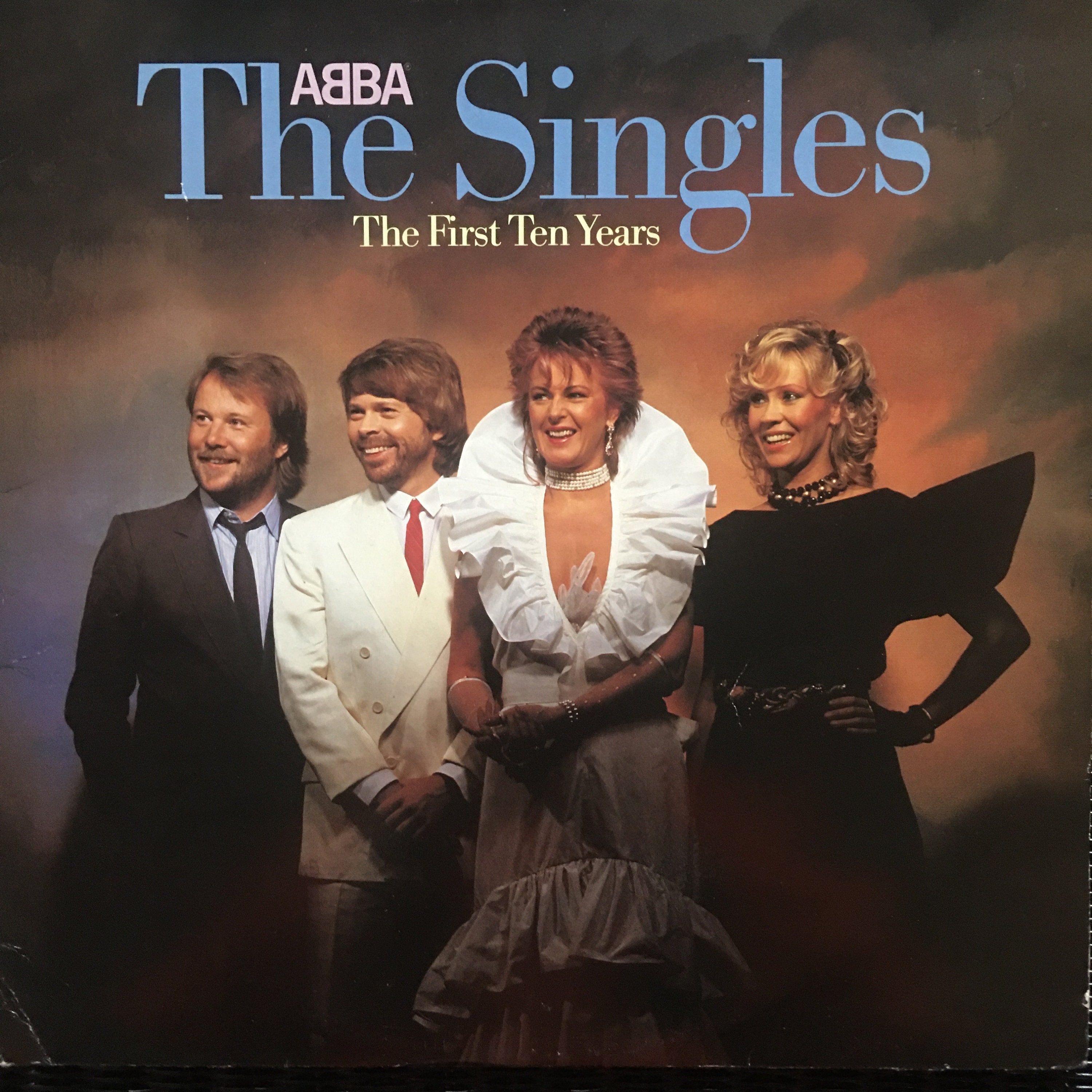 Abba, the Singles, the First 10 Years / Vinyl - Etsy