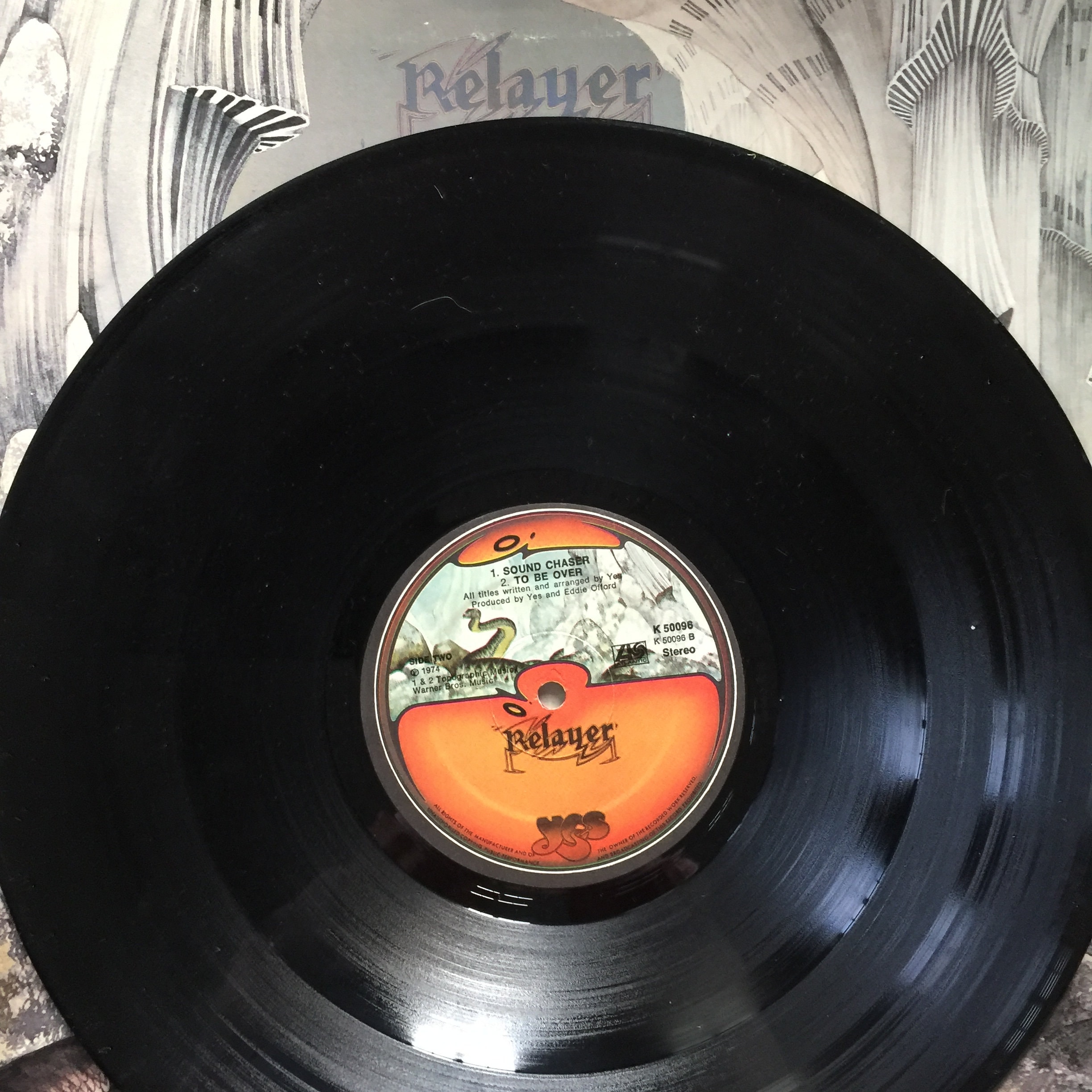 Yes, Relayer / Vinyl - Etsy